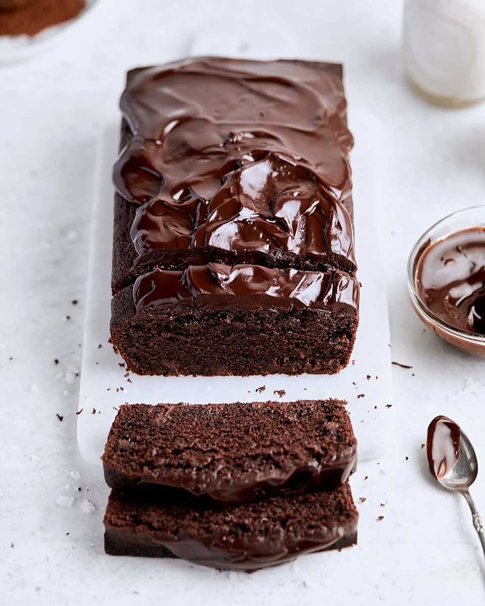 Μείγμα για Κέικ Λαδιού Κακάο με Γεύση Σοκολάτας