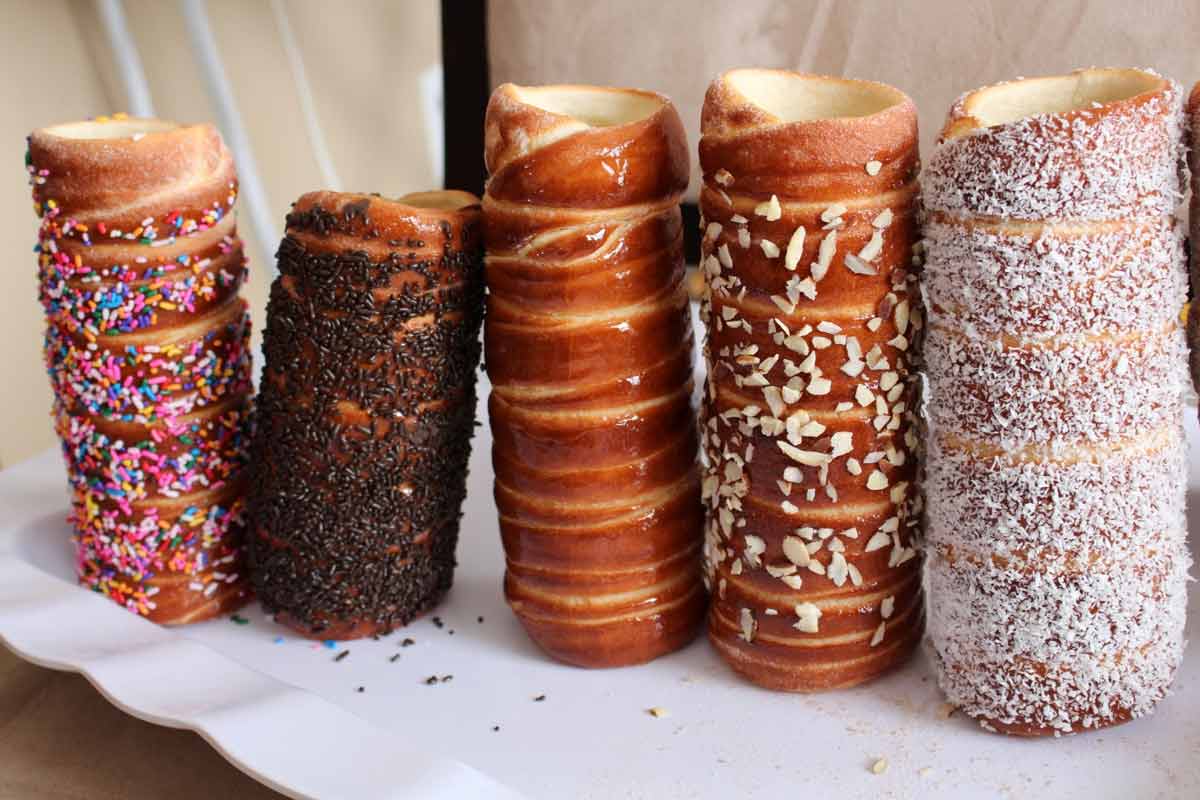 Μείγμα για Chimney Cake