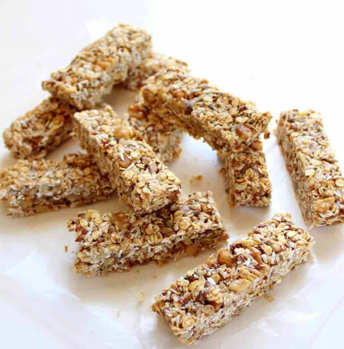 Μείγμα Νηστίσιμα Soft Cookies - Bars Vanilla 10kg